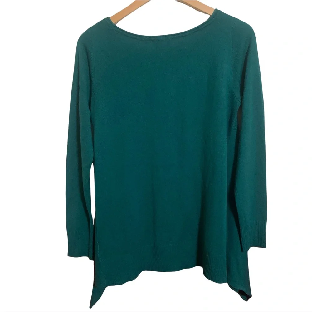 Jacqueline Smith | Sweaters | Jacqueline Smith Emerald Green Long ...